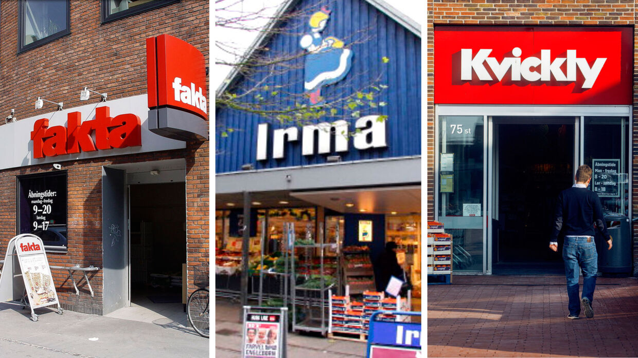 Supermarkeder - TuristisVerige